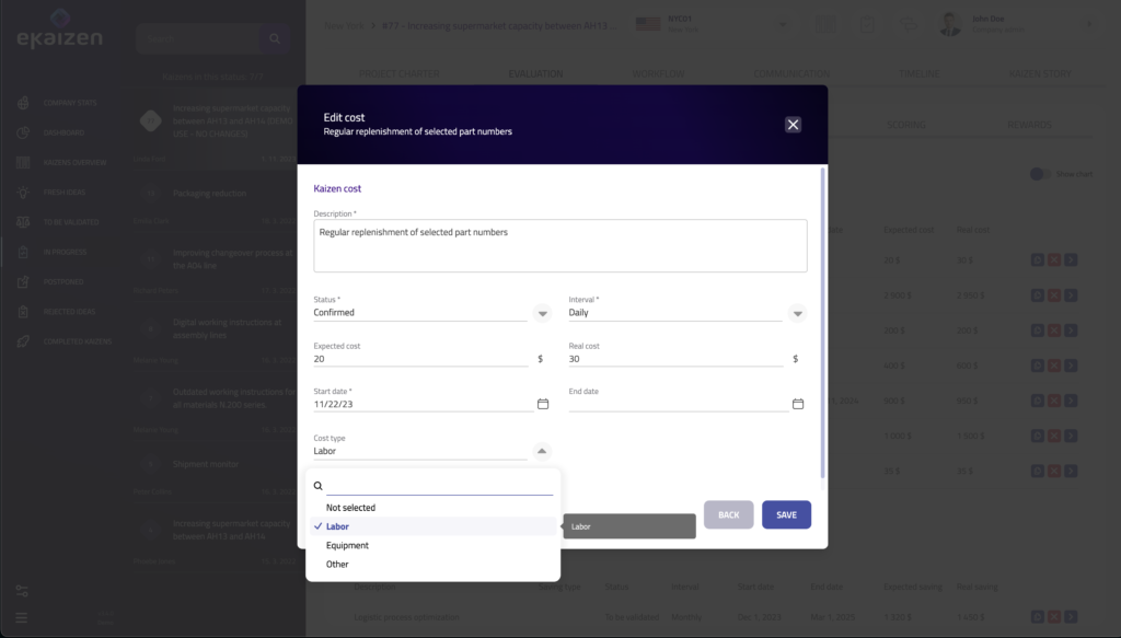 Release notes - Ekaizen